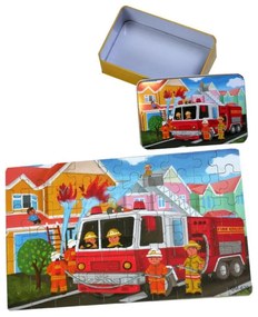 GFT Dětské puzzle - hasiči