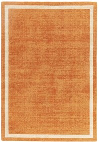Tribeca Design Kusový koberec Buster Border Orange Rozměry: 200x300 cm