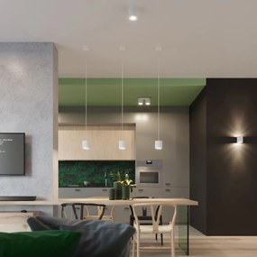 Sollux Lighting Stropní svítidlo ORBIS 2 bílé