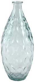 San Miguel VIDRIOS SAN MIGUEL !RECYCLED GLASS! Váza z recyklovaného skla "DUNE", 38 cm