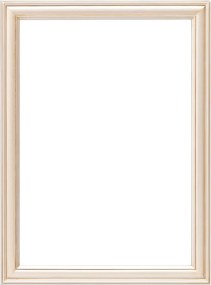 Rama Ricca 60x80cm silver