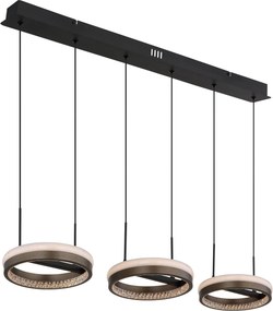 XXXLutz ZÁVĚSNÉ LED SVÍTIDLO, 82/20,6/150 cm Globo - Online Only svítidla - 007326101601