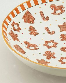 Vánoční mísa Gingerdream 33x8 cm