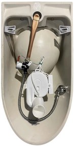 GSI PURA urinál se zakrytým přívodem vody, 39x60x31 cm, ExtraGlaze