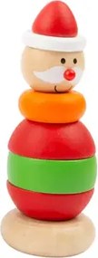 Small Foot Vánoční nasazovací figurka 1 ks Mikuláš