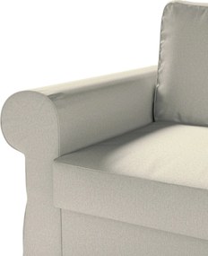 Potah na pohovku IKEA Backabro 2-místná, rozkládací barva béžová látka pletený vzor