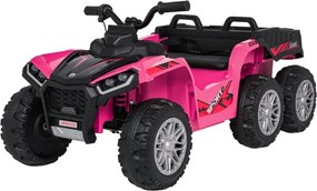Elektrická čtyřkolka Quad Sport TX 4×4 růžová