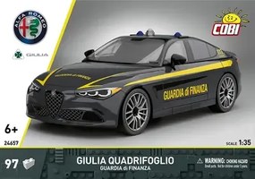 COBI 24657 Alfa Romeo Giulia Quadrifoglio Guardia di Finanza / Stavebn