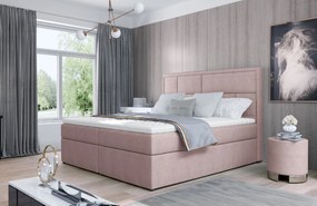 Meron boxspring postel 140X200 Materiál / Dekor: Omega 91