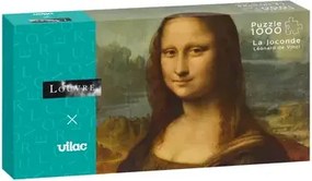 Vilac Puzzle Mona Lisa 1000 dílků / od 10 let