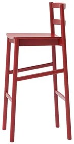 BILLIANI Barová židle LOAD 645 / 649 GALERIE - čalounění Billiani BEZ LÁTKY GALERIE - Moření Billiani Lak barevný