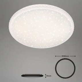 Brilo - LED Stropní svítidlo LED/48W/230V pr. 60 cm