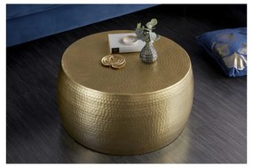 Massive home | Konferenční stolek ORIENT II 60 CM zlatý