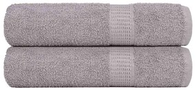 Ručníky FROGN 2 ks šedé 100x150 cm 360 g/m² 136836