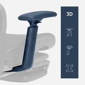 Mark Adler Expert 9.3 černá / Kancelářské ergonomické křeslo / nosnost