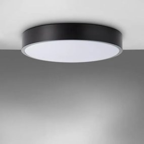 Brilliant G80569A76 Přisazené svítidlo LED 22W SLIMLINE černé, průměr 33cm
