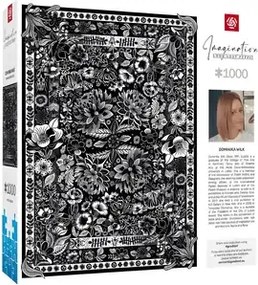 GOOD LOOT Puzzle Imagination: Dominika Wilk - Monochrome Eden / 1000 d