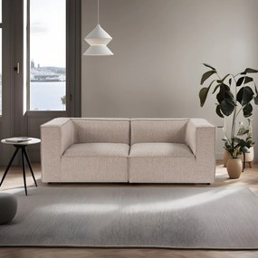 Hanah Home Dvoumístná pohovka SORA béžová 220 cm