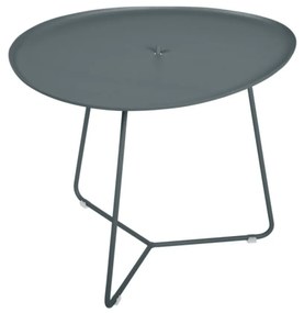Stolek/podnos Cocotte Storm Grey 43,5x44 cm Fermob