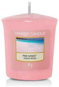 Yankee Candle Vonná Svíčka Votivní Pink Sands, 49 g