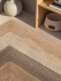 Hanse Home, Kusový koberec Juno 106327 Natural Gold Multicolor, 200x300, vícebarevná, chodba / předsíň