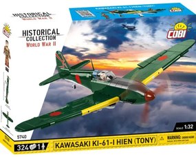 Cobi 5740 KAWASAKI KI-61-I HIEN (Tony), 1:32, 324 kostek