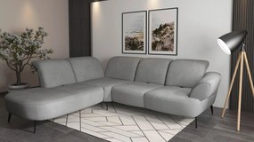 XXXLutz ROHOVÁ SEDAČKA, textil, šedá Sit & More - Sedací soupravy - 000144013278