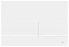 Tece Square II ovládací tlačítko, matná bílá 9240834