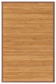 Bambusový koberec v přírodní barvě 60x90 cm – Casa Selección