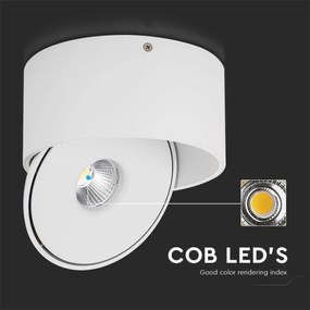 LED Bodové svítidlo LED/20W/230V 3000/4000/6400K bílá