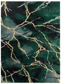 Dywany Łuszczów Kusový koberec Emerald 1018 green and gold Rozměry koberců: 180x270