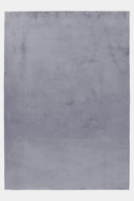 Ayyildiz Kusový koberec POUFFY 5100, Šedá Rozměr koberce: 60 x 110 cm
