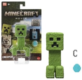 Mattel minecraft® movie creeper, jfr58