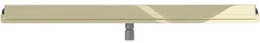 Mexen Flat Wall nástěnný lineární odtok 2v1 110 cm, Zlatá - 1530110