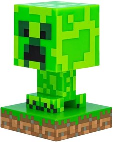 Figurka minecraft - creeper - svítící figurka