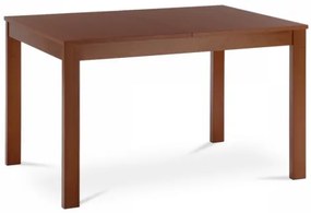 Jídelní stůl rozkládací 120+30x80x74 dýha nohy masiv třešeň BT-6778 TR3