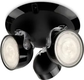 Philips Dyna 3x3W černá / LED bodové svítidlo / 810lm / 2700K / IP20 /