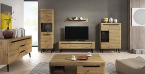Televizní stolek NORDI NRTV160 dub artisan