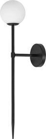 Toolight - Moderní nástěnné svítidlo 75cm APP579-1W, černá, OSW-08758