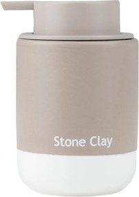 Dávkovač mýdla Tone, béžová/bílá, 280 ml