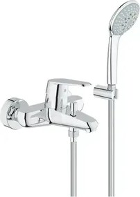 Grohe Eurodisc Cosmopolitan - Vanová baterie s příslušenstvím chrom