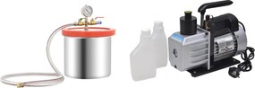 Vakuová komora s dvoustupňovým čerpadlem 7,4 l 3100539