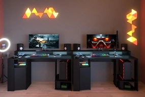 Aldo Herní počítačové stoly v sestavě Gaming