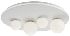 Redo Stropní LED svítidlo Corum 4 Barva: Bílá