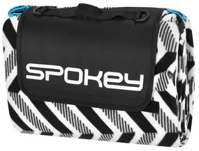 Spokey PICNIC ZIGZAG Pikniková deka s popruhem, 150 x 180 cm