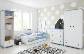 BabyBeds Dětská sestava - kolečka Barevné provedení: Růžová