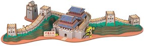 Woodcraft construction kit Woodcraft Dřevěné 3D puzzle Velká čínská zeď