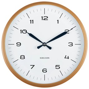 Nástěnné hodiny ø 30 cm Modern Factory – Karlsson