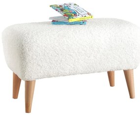 Asir Taburet PIXI 32x61 cm bílá 209FLF1317