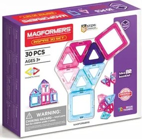 MAGFORMERS Pastelle Set 30 dílků